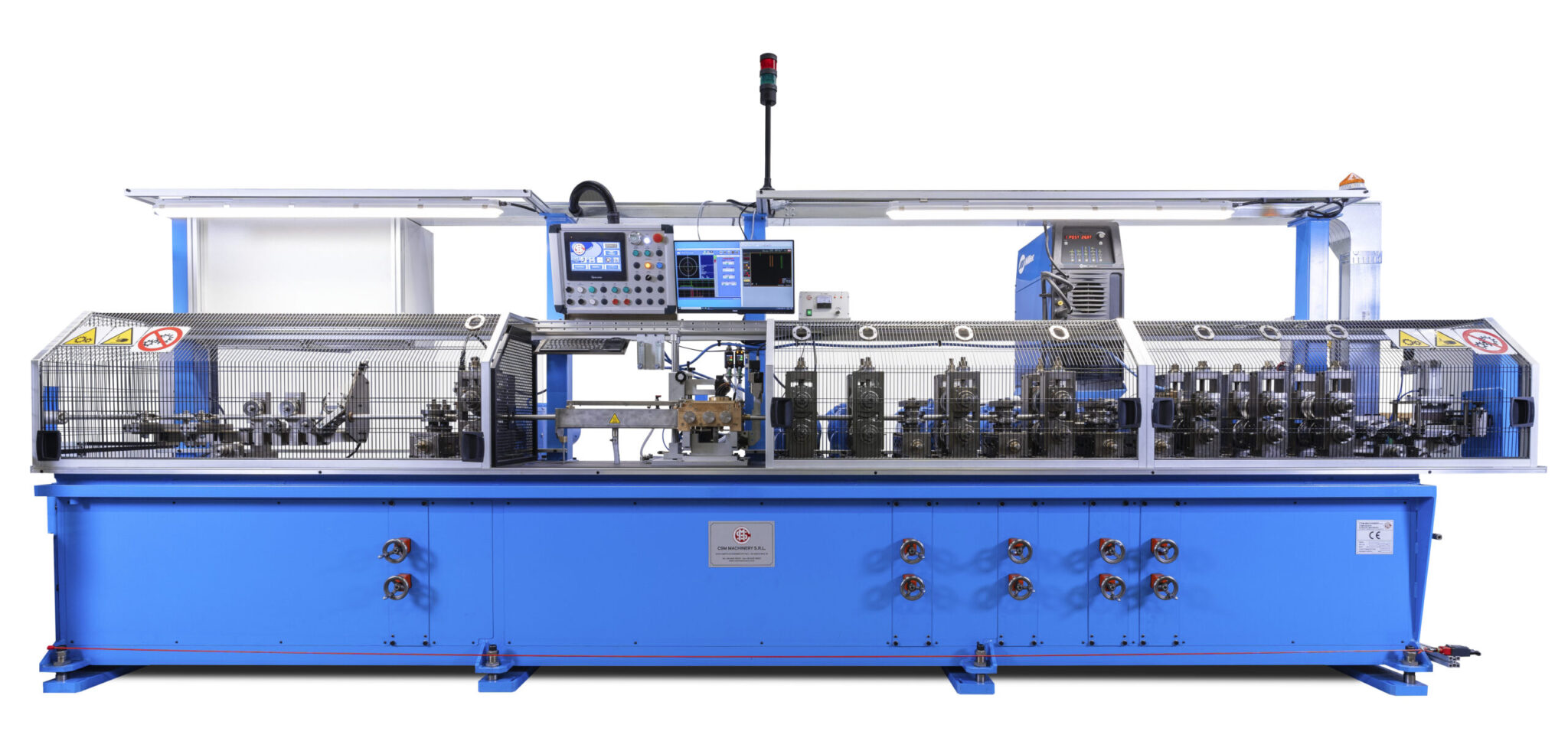 Annealed stainless steel tube production line – CSM Machinery