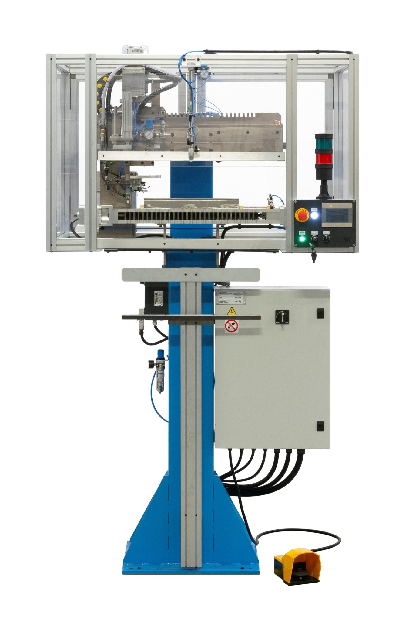 Plug up unit - CSM MACHINERY