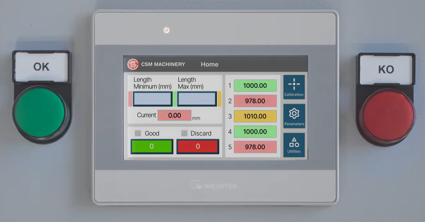 Element Measuring Unit - CSM MACHINERY